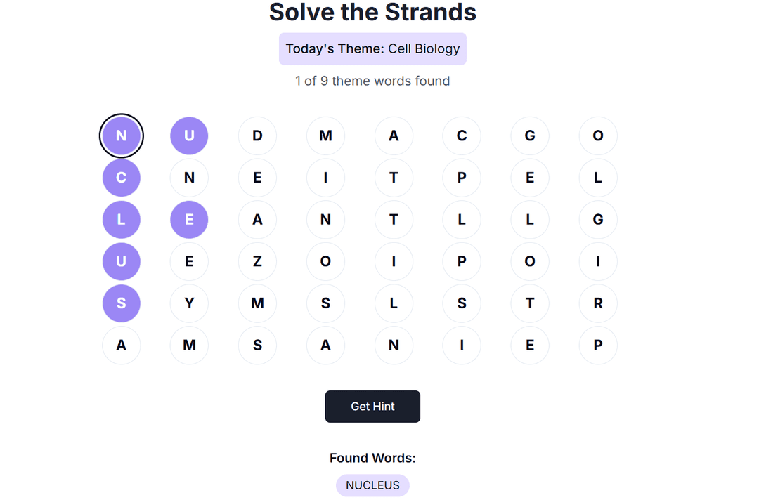 Strands NYT Game: Custom & Unlimited Strands